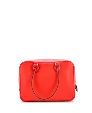Hermès 28 Plume Bag Evercolor - Red