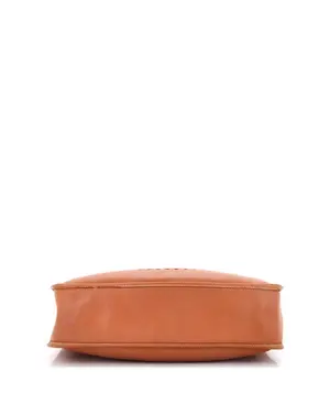 Hermès Pm Evelyne Bag Gen I Courchevel - Brown