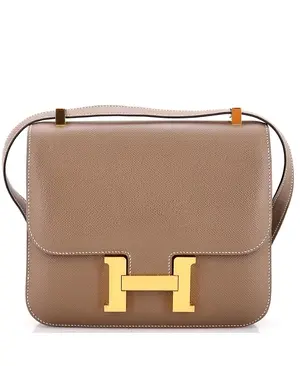 Hermès 24 Constance Bag Epsom - Gray