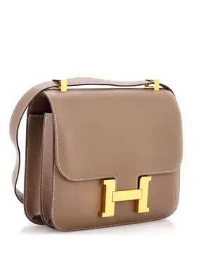 Hermès 24 Constance Bag Epsom - Gray