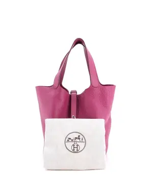 Hermès Gm Picotin Lock Bag Clemence