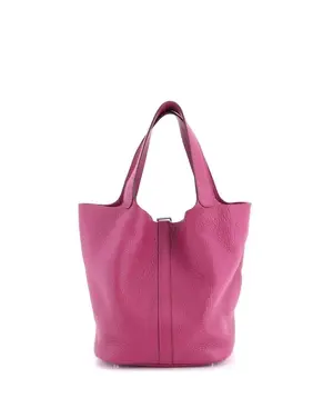 Hermès Gm Picotin Lock Bag Clemence