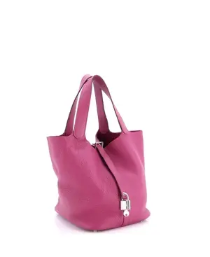 Hermès Gm Picotin Lock Bag Clemence