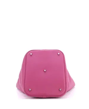 Hermès Gm Picotin Lock Bag Clemence