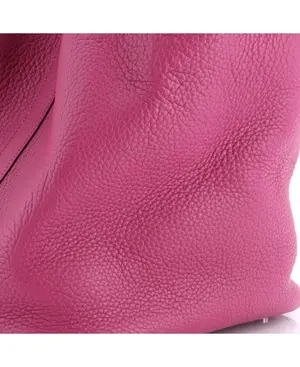 Hermès Gm Picotin Lock Bag Clemence
