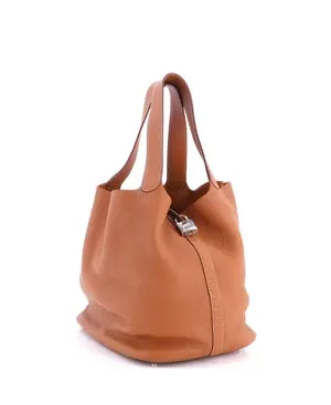 Hermès Gm Picotin Lock Bag Clemence