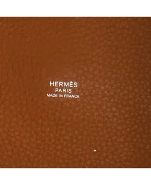Hermès Gm Picotin Lock Bag Clemence