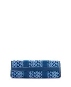 Goyard Pm Villette Tote Coated Canvas - Blue