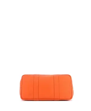 Hermès 36 Garden Party Tote Leather - Orange