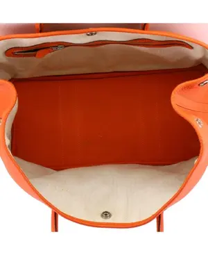 Hermès 36 Garden Party Tote Leather - Orange