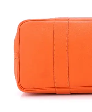 Hermès 36 Garden Party Tote Leather - Orange