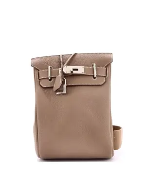 Hermès Pm Hac A Dos Backpack Togo