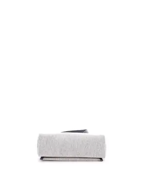 Hermès 20 Herbag Zip Toile And Leather - Black