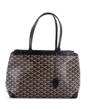GOYARD Pm Bellechasse Bag Coated Canvas