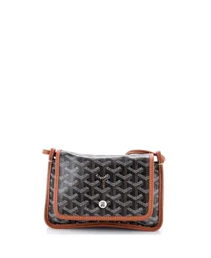 Goyard Plumet Clutch Wallet Coated Canvas - Brown