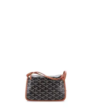 Goyard Plumet Clutch Wallet Coated Canvas - Brown
