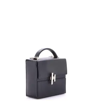 Hermès Cinhetic Top Handle Bag Chevre Mysore