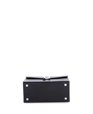 Hermès Cinhetic Top Handle Bag Chevre Mysore