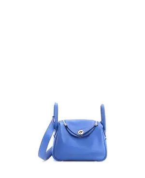 Hermès Lindy Bag Swift - Blue