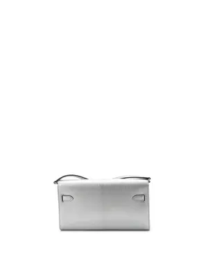 Hermès Kelly To Go Wallet Chevre Chamkilight - Metallic