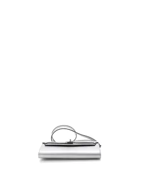 Hermès Kelly To Go Wallet Chevre Chamkilight - Metallic