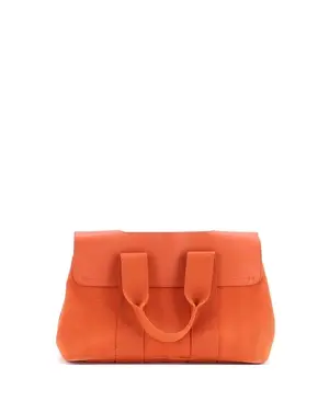 Hermès Pm Valparaiso Bag Toile And Leather