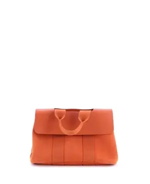 Hermès Pm Valparaiso Bag Toile And Leather