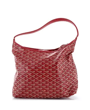 Goyard Boheme Hobo Coated Canvas