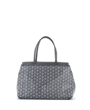 Goyard Pm Bellechasse Bag Coated Canvas - Gray