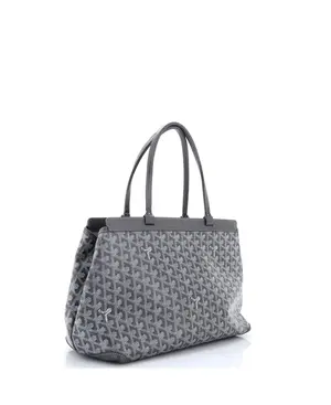 Goyard Pm Bellechasse Bag Coated Canvas - Gray