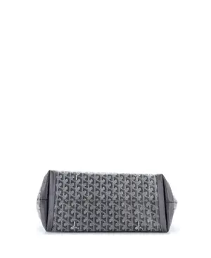 Goyard Pm Bellechasse Bag Coated Canvas - Gray