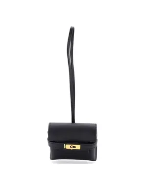 Hermès Kellyfestival Bag Charm Swift - Black