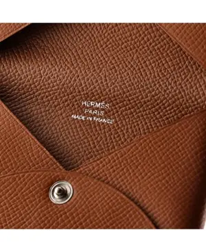 Hermès Calvi Card Holder Epsom