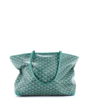 Goyard Mm Artois Tote Coated Canvas