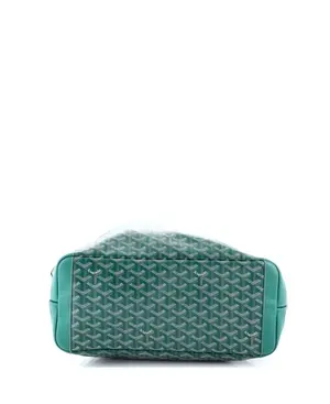 Goyard Mm Artois Tote Coated Canvas