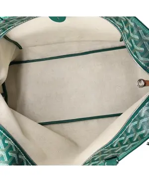 Goyard Mm Artois Tote Coated Canvas
