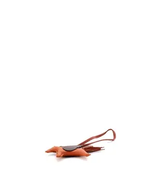 Hermès Pm Pegase Rodeo Bag Charm Leather - Brown