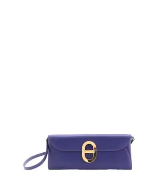 Hermès Chaine D'ancre To Go Wallet Tadelakt - Blue
