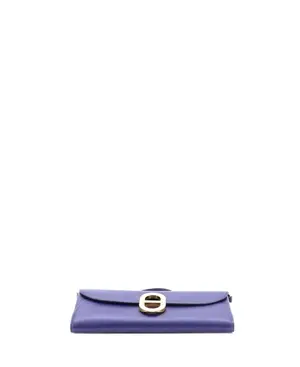 Hermès Chaine D'ancre To Go Wallet Tadelakt - Blue