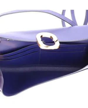 Hermès Chaine D'ancre To Go Wallet Tadelakt - Blue