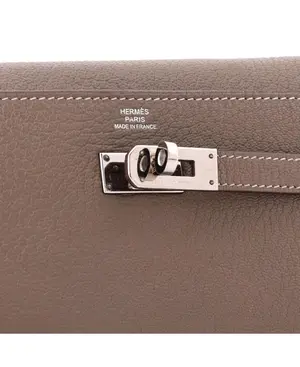 Hermès Long Kelly Wallet Chevre Mysore