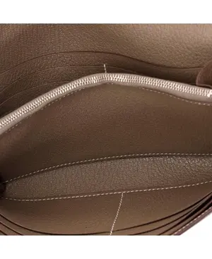 Hermès Long Kelly Wallet Chevre Mysore