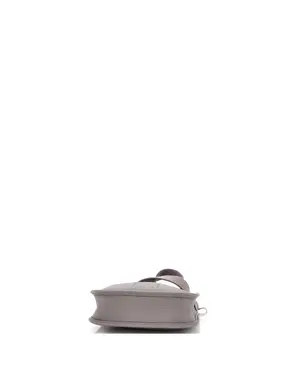 Hermès Tpm Evelyne Bag Gen Iii Clemence - Gray