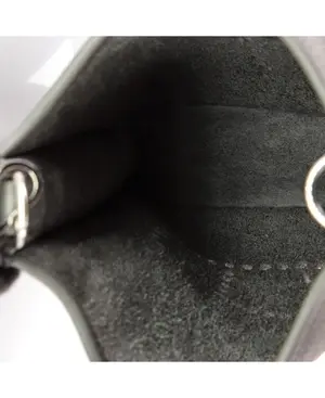 Hermès Tpm Evelyne Bag Gen Iii Clemence - Gray