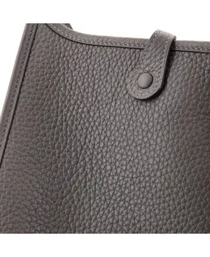 Hermès Tpm Evelyne Bag Gen Iii Clemence - Gray