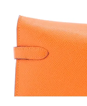 Hermès Long Kelly Wallet Epsom - Orange