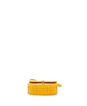 Goyard Pm Belvedere Ii Messenger Bag Coated Canvas - Yellow