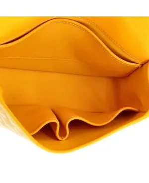 Goyard Pm Belvedere Ii Messenger Bag Coated Canvas - Yellow
