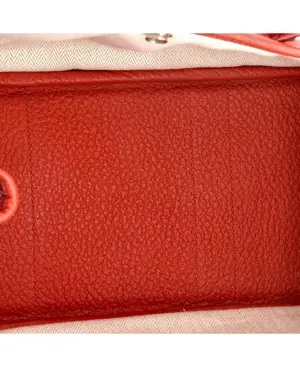 Hermès 30 Garden Party Tote Leather - Red