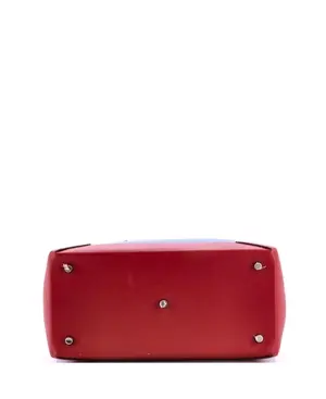 Hermès 30 Maxibox Cabas Evercolor With Epsom - Blue